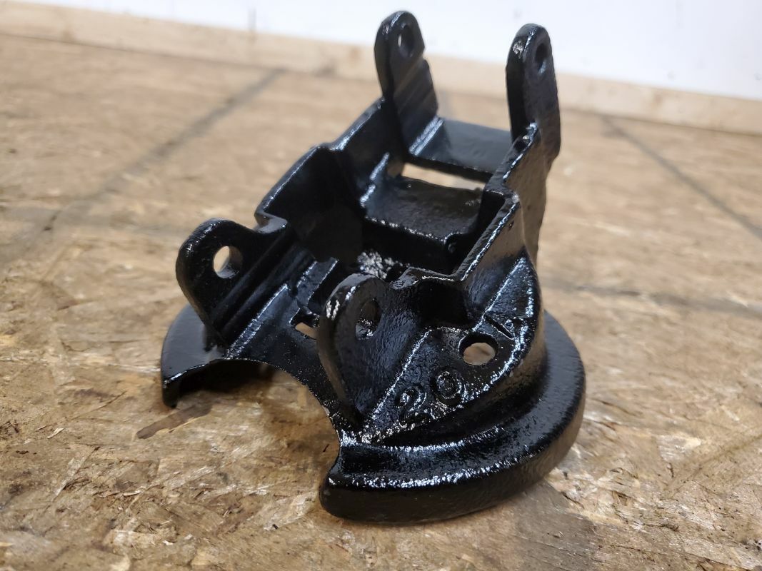 Ford Model T Hassler Front Shocks Spring Base Painted | eBay