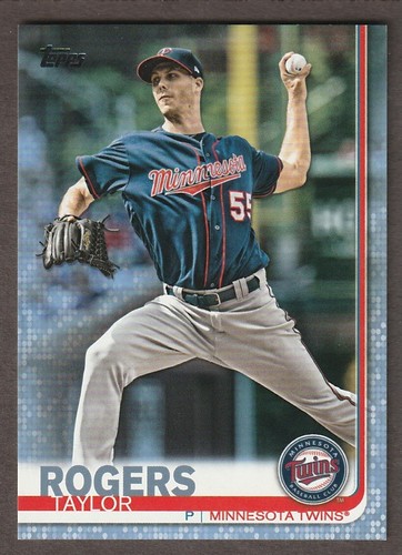 2019 Topps - Taylor Rogers #453 Father's Day Blue /50 for sale online ...