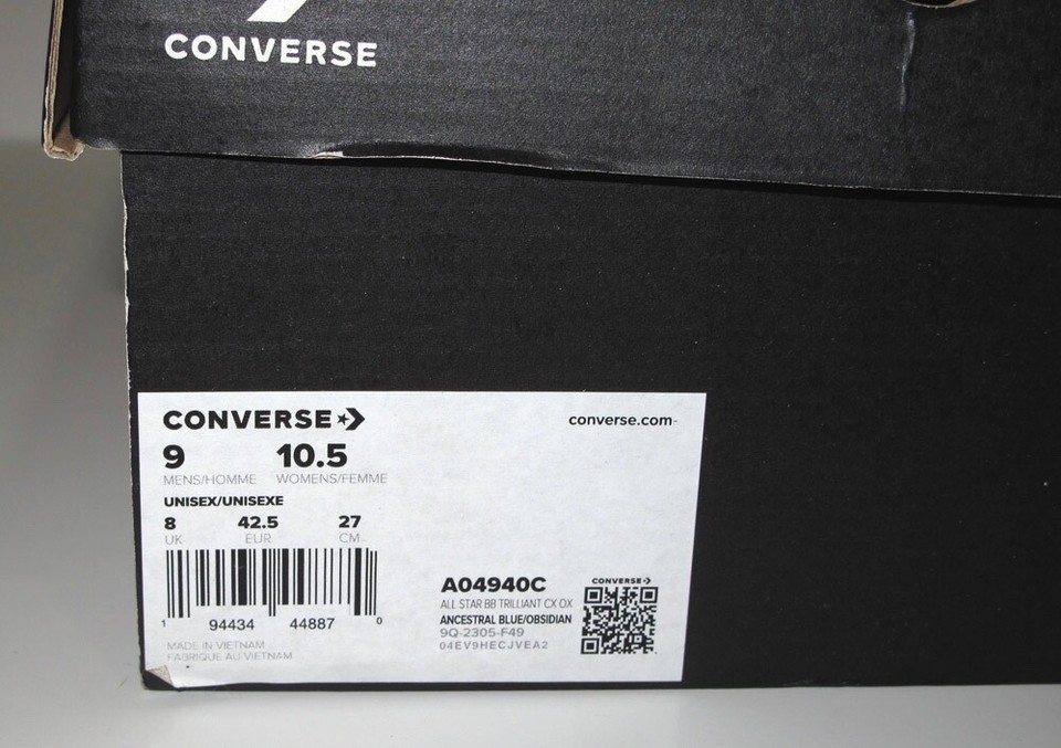 SHAI GILGEOUS-ALEXANDER signed SGA CONVERSE Shoes ALL STAR BB CX OX Ex ...