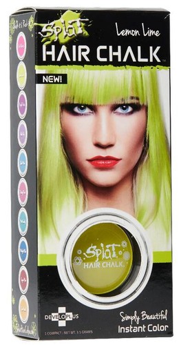 New/Sealed ~ Splat Hair Chalk Pastel Color Highlights "Lemon Lime ...