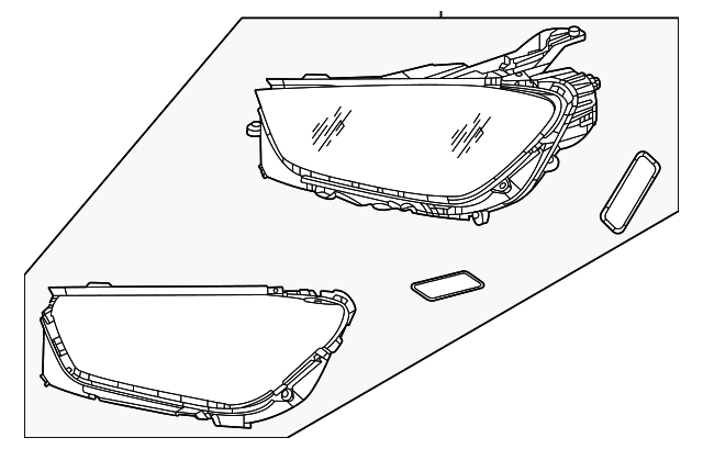 For Mercedes-Benz GLS450 2022 Mercedes-Benz 1679069706 Front Left ...