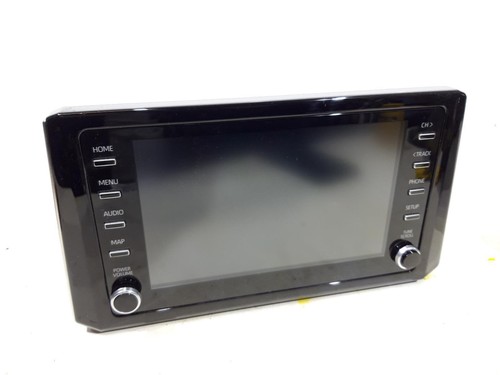 2021 TOYOTA COROLLA SAT NAV STEREO HEAD UNIT 86140-02C40 Rayé | eBay