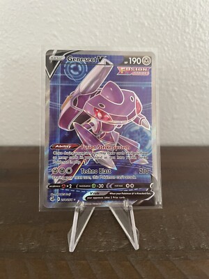 Genesect V Fusion Strike Pokemon Card 254/264 | eBay