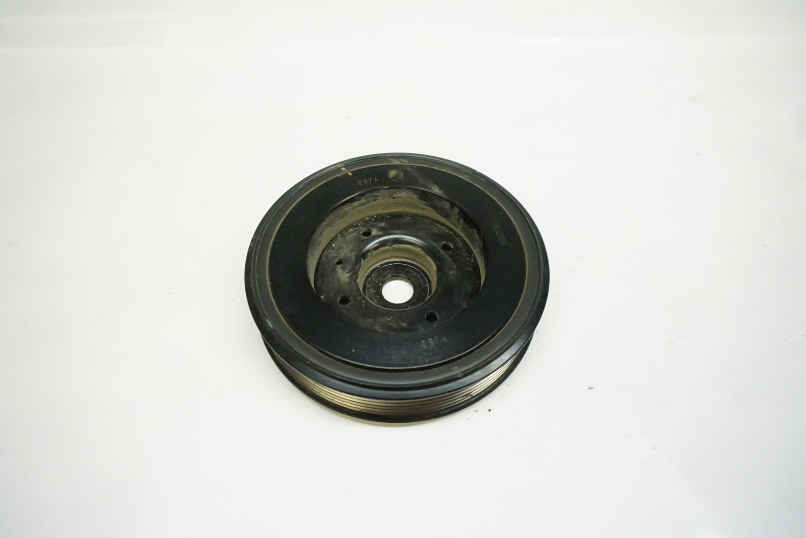 17-22 AUDI Q7 3.0T Vibration Damper Crankshaft Pulley 06H105243K OEM | eBay