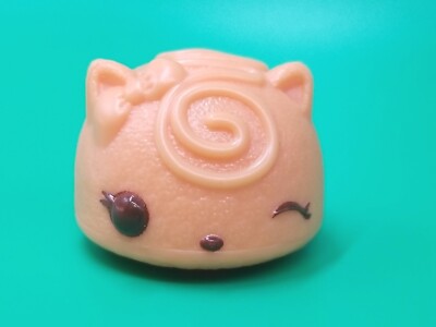 Num Noms Light Up Series Orange Swirl Cupcake Toy Mini Figure Special ...