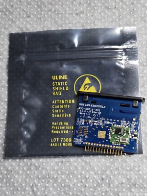 Kwikset 450191 Z-Wave Module Home Connect Lock RF Board Chip Keyless ...