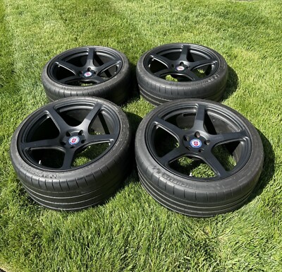 HRE P45SC Wheels 5x120 Forged 5 Spoke Matte Finish | Aftermarket Branded