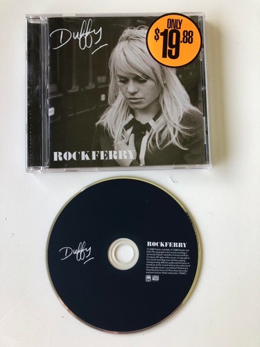 DUFFY Rockferry AUS CD *Mint* 2008 Mercy | eBay