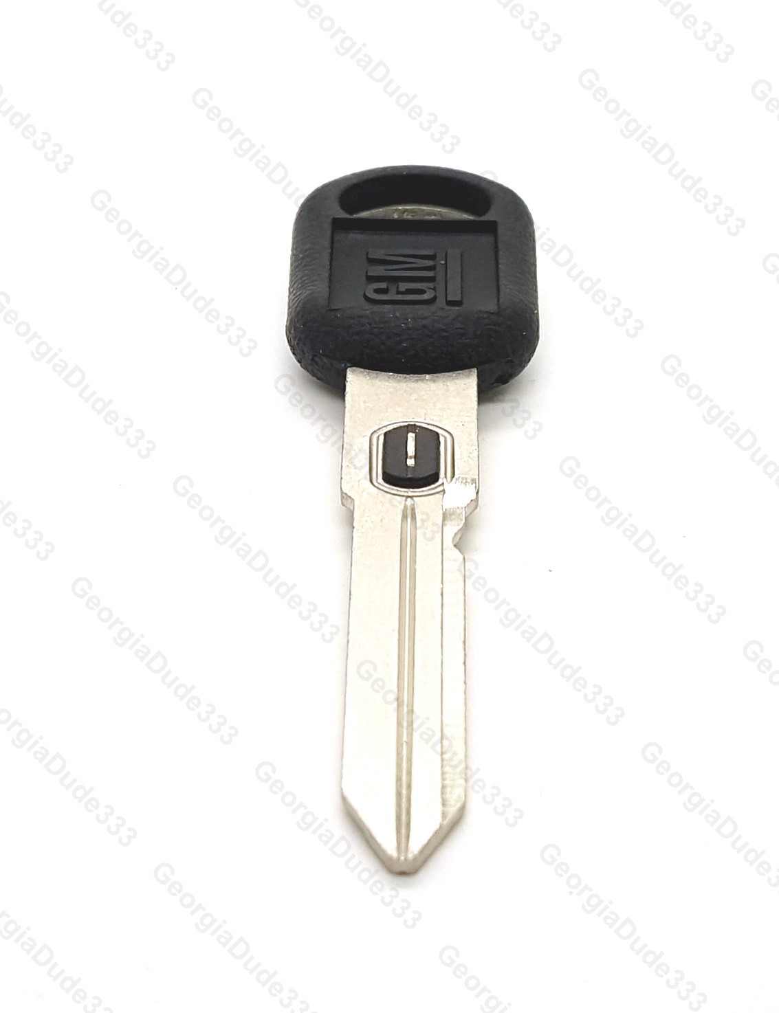 New! GM OEM Genuine Double Sided Uncut Ignition VATS Key Blank Logo w ...