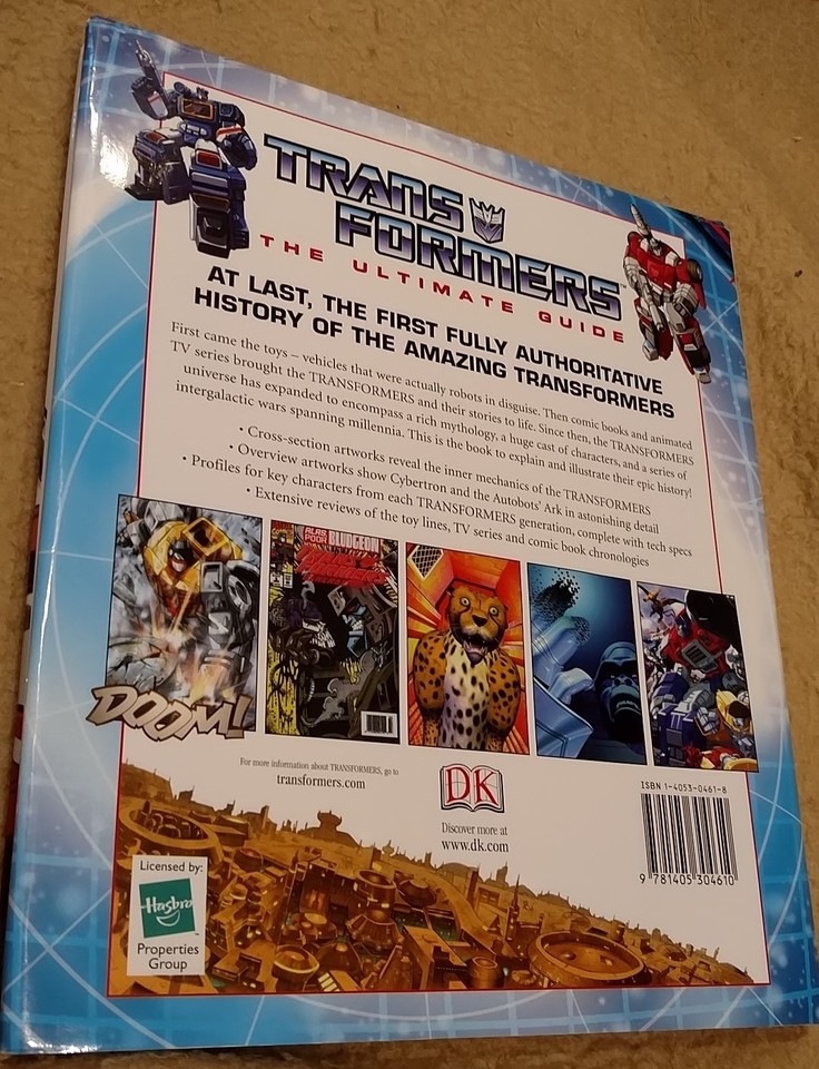 Transformers: The Ultimate Guide - Simon Furman | eBay
