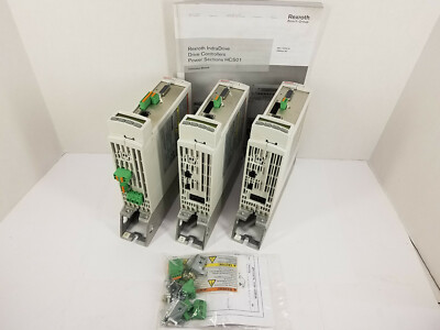 (3) Rexroth HCS01 IndraDrive HCS01.1E-W0006-A-02-B-ET-EC-NN-NN-NN-FW ...