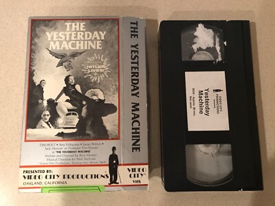 The Yesterday Machine (VHS, Video City Productions Side Load) Tim Holt ...