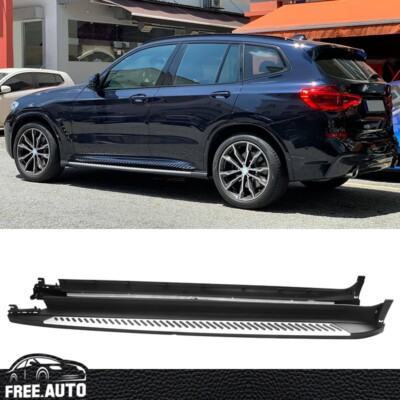 Running Boards Side Step Nerf Bars Fits 2018-2024 BMW X3 G01 2PCS | eBay