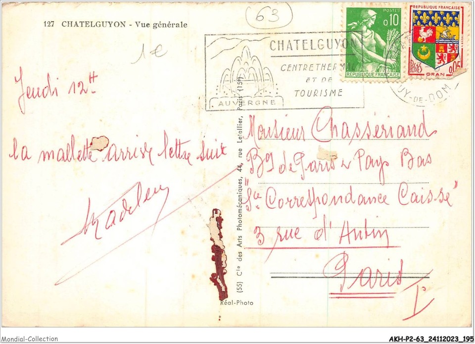 AKHP2-0234-63 - Châtel-guyon - Ansicht Allgemeine | eBay