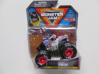 Spin Master - MONSTER JAM AUTHENIC - TARGET EXCLUSIVE LUCAS STABILIZER ...
