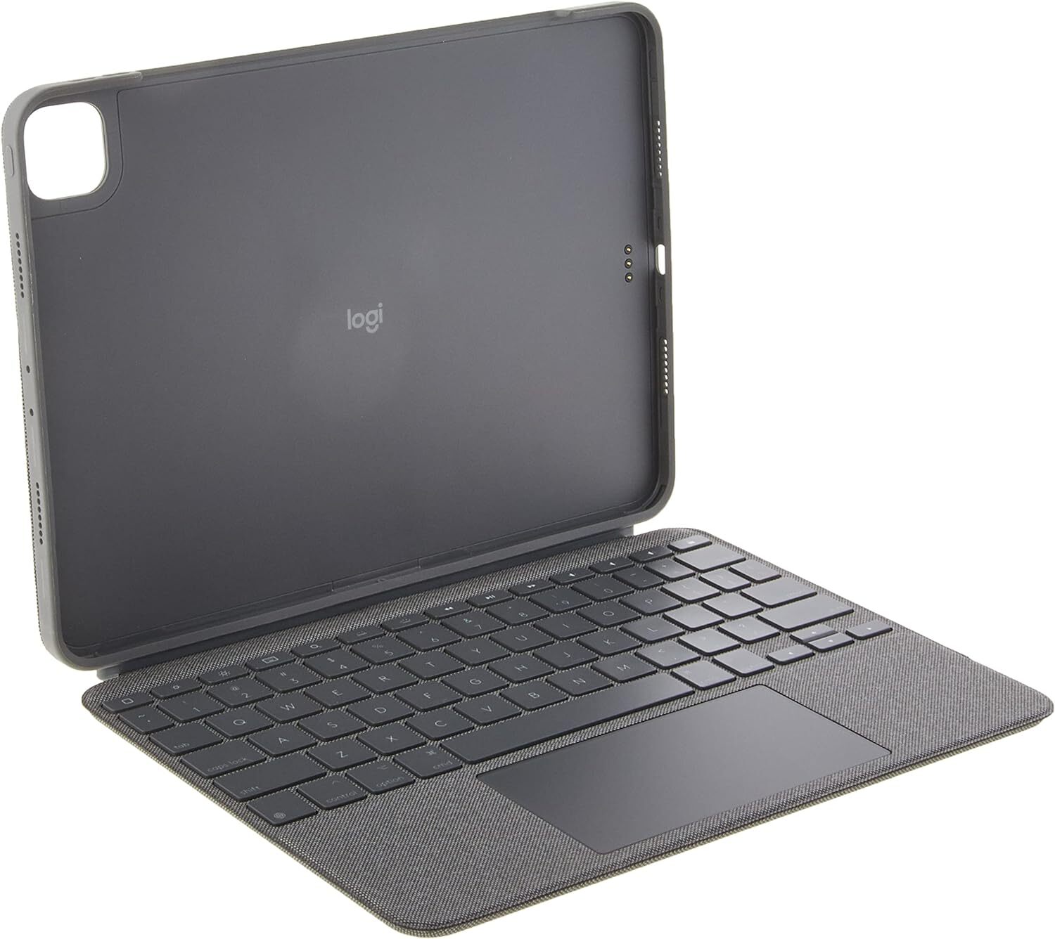 Logitech Combo Touch iPad Pro 11 inch Keyboard Case - Grey (920-011712 ...