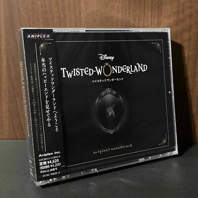 Twisted Wonderland Original Soundtrack Game Music 4 CD SET JAPAN NEW | eBay