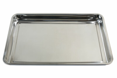 Stainless Steel Drip Tray FOR Engine Oil AND Drips Leaks 600mm x 400mm ...