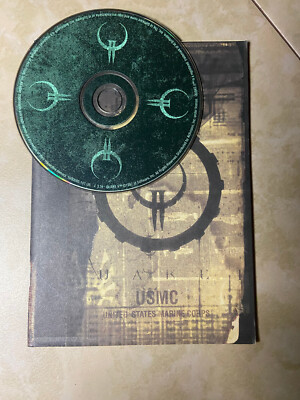 Vintage Quake II 2 (Windows PC CD Rom, 1997) | eBay