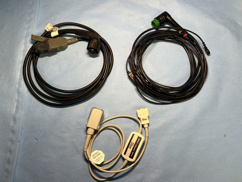 PHYSIO-CONTROL / MEDTRONIC Quick Combo, 3-Lead ECG, & Masimo SPO2 Trunk ...