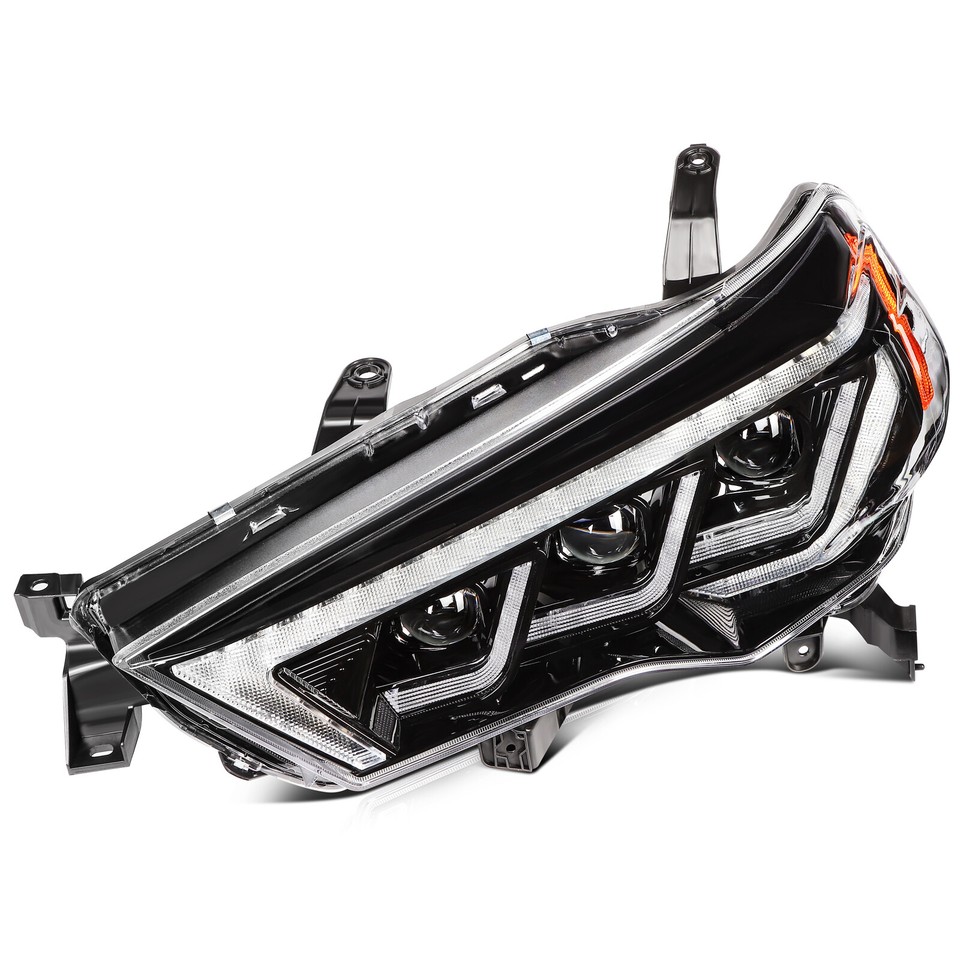 [2Pcs/Pair] For 2014-2022 Toyota 4Runner Full LED Projector Headlights ...