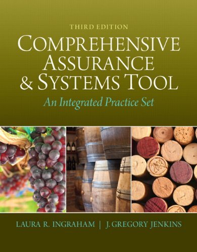 COMPREHENSIVE ASSURANCE & SYSTEMS TOOL (CAST): AN By Laura R. Ingraham ...