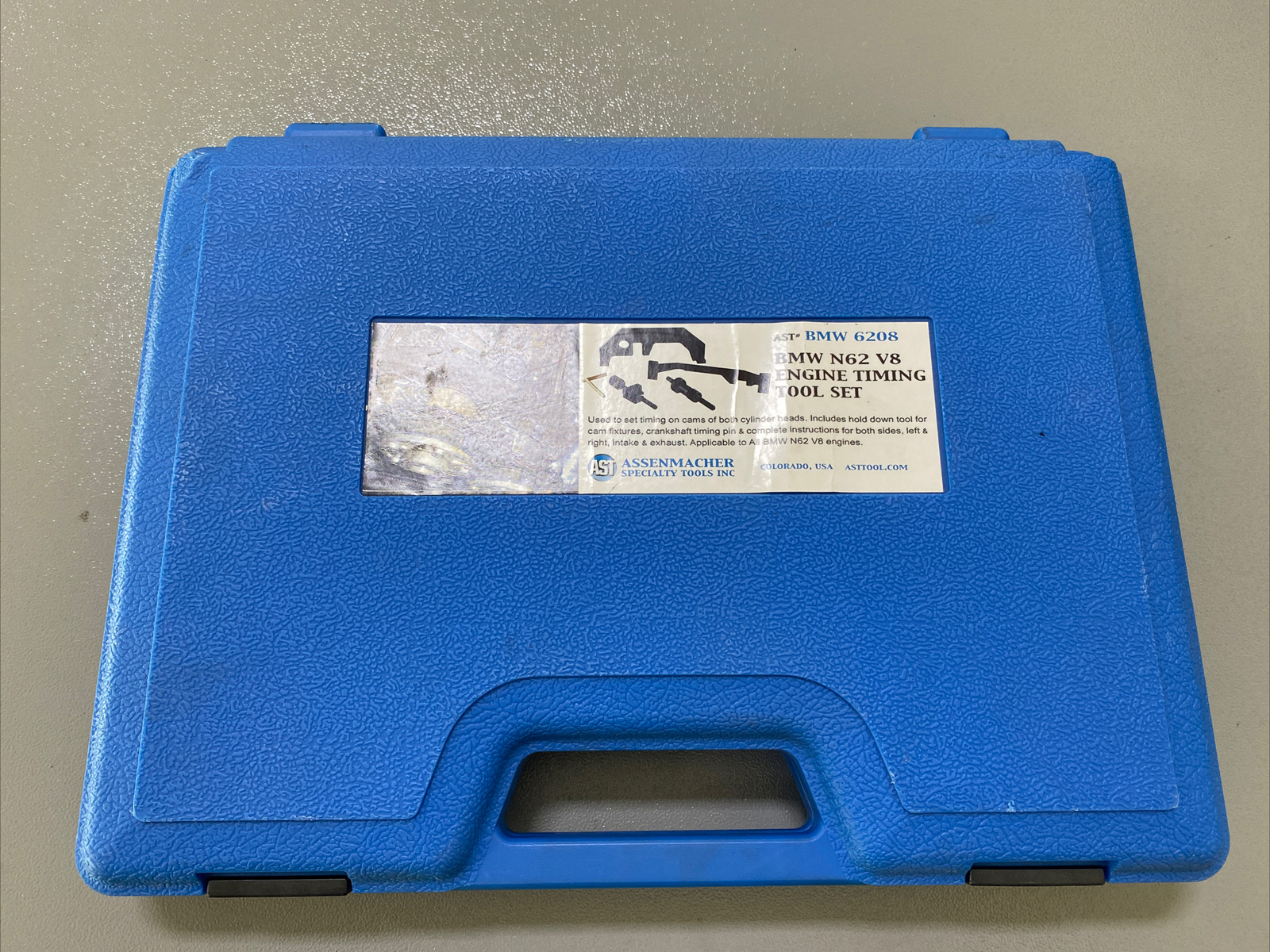 AST BMW6208 BMW Engine Timing Tool Set For N62, N62TU and N73 Engines ...