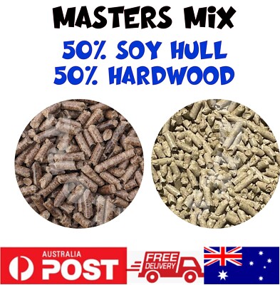 Mushroom Substrate Masters Mix Hardwood Pellets Soy Hull Pellets Fast ...