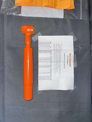 INSULATED Salisbury Insulated Tool Torque Wrench 3/8''Drive 10 ...