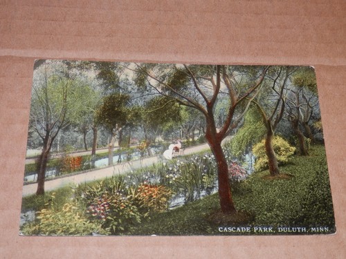 DULUTH MN - CASCADE PARK - 1911 USED POSTCARD | eBay