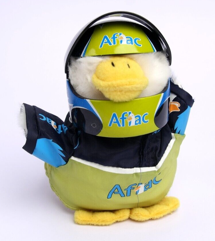 Aflac Carl Edwards NASCAR Talking Duck - Sound Works, Removable racing ...