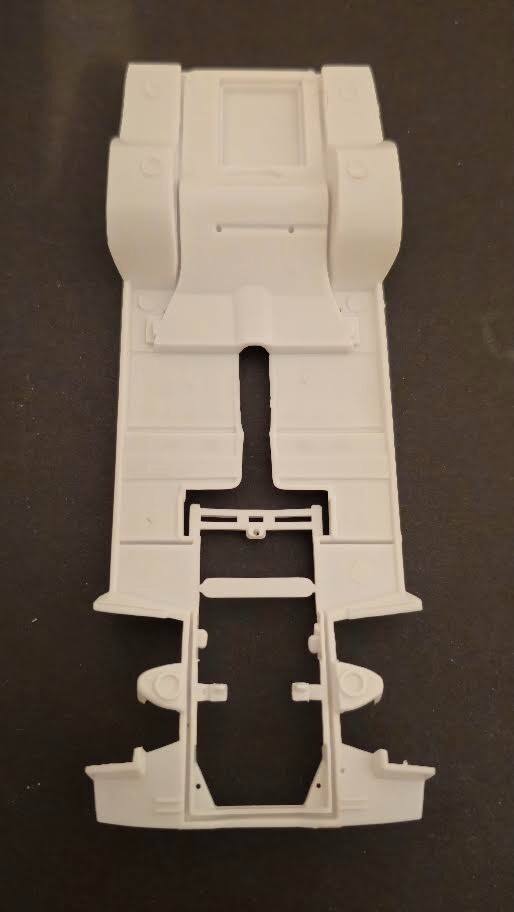 Revell 1/25 1964 Ford Fairlane Thunderbolt Model Kit CHASSIS PARTS | eBay