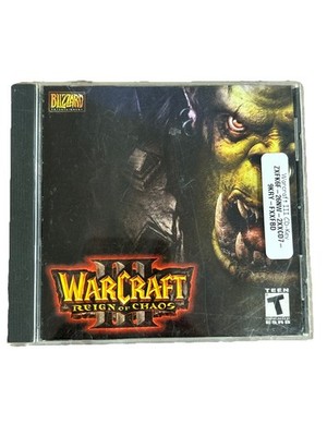 WarCraft III 3 (PC, 2003) Reign of Chaos w/ CD Keys | eBay