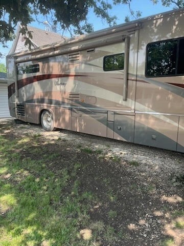 2008 Winnebago Journey 39Z Class A RV Stock Number 593714 84,000 Miles ...