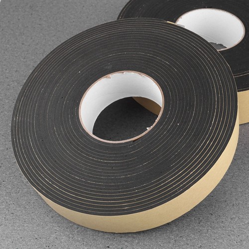 2 Rolls Eva Sponge Tape Car Seal Strip Self-adhesive Window Door for ...