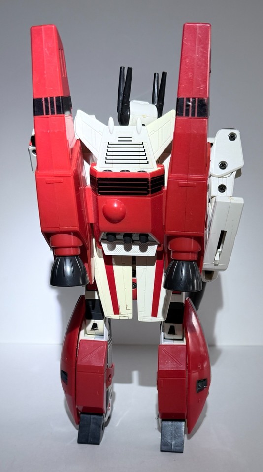 Vintage 1985 Hasbro Transformers G1 Jetfire Autobot near complete | eBay
