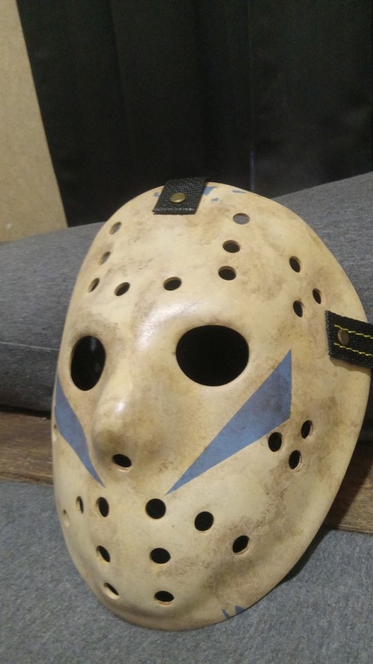 FRIDAY THE 13TH PART 5 JASON HOCKEY MASK NOT FREDDY JASON MYERS CHUCKY ...