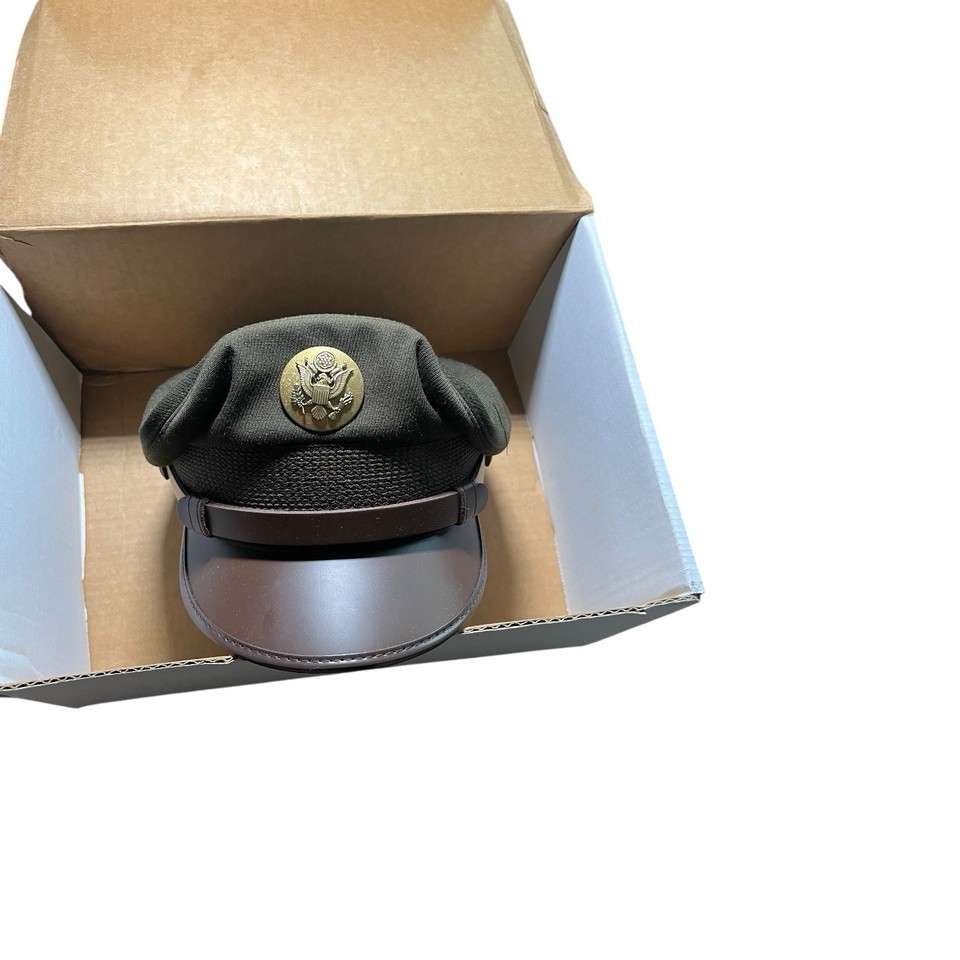 U.S. Army Officer New AGSU Army Green Service Uniform Cap – Premium ...