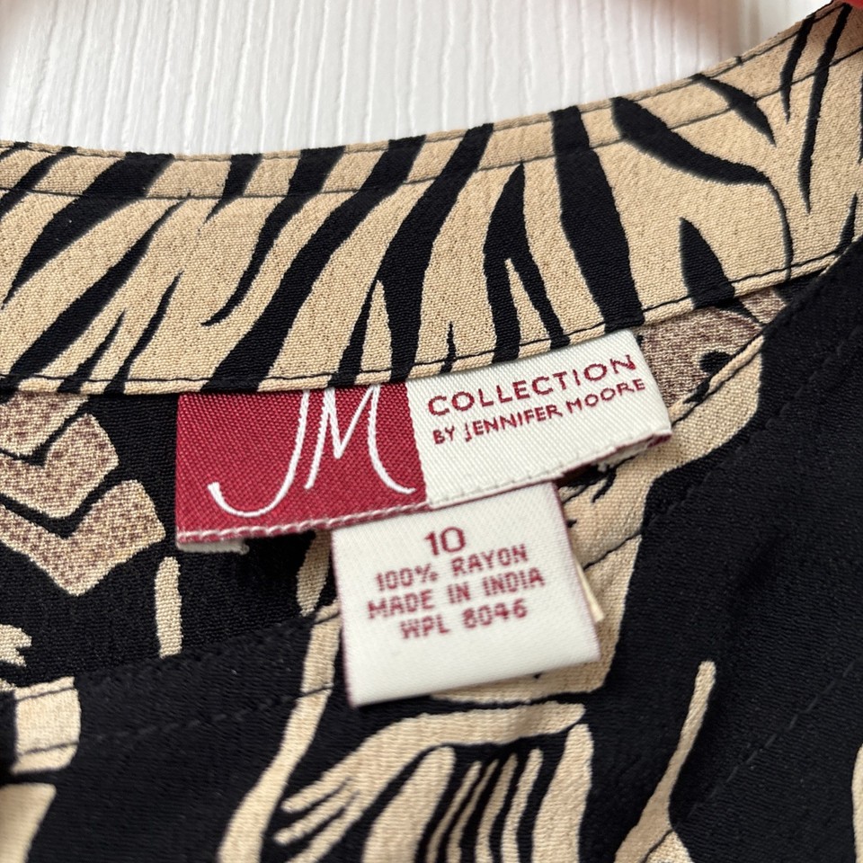 Jennifer Moore collection. Size 10. Long Sleeve Preowned | eBay