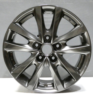 MAZDA 3 16" ALLOY WHEEL RIM SHADOW CHROME 9965N06560 6J ET45 GENUINE X1 ...