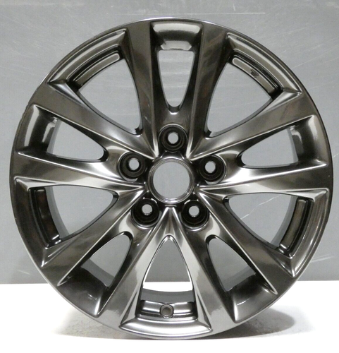MAZDA 3 16" ALLOY WHEEL RIM SHADOW CHROME 9965N06560 6J ET45 GENUINE X1 ...