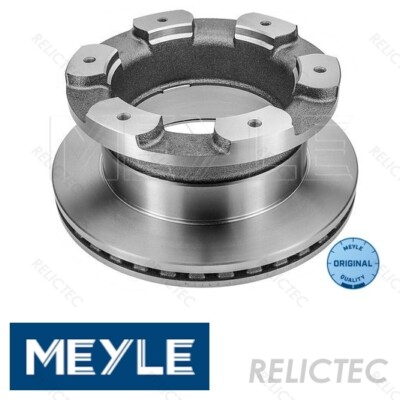Rear Brake Disc for Iveco:DAILY IV,V,VI 7186848 2996049 | eBay