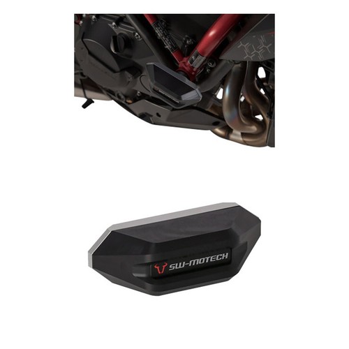 SW-MOTECH FRAME SLIDER KIT KAWASAKI 2021-2024 Z H2 SE CRASH PROTECTORS ...