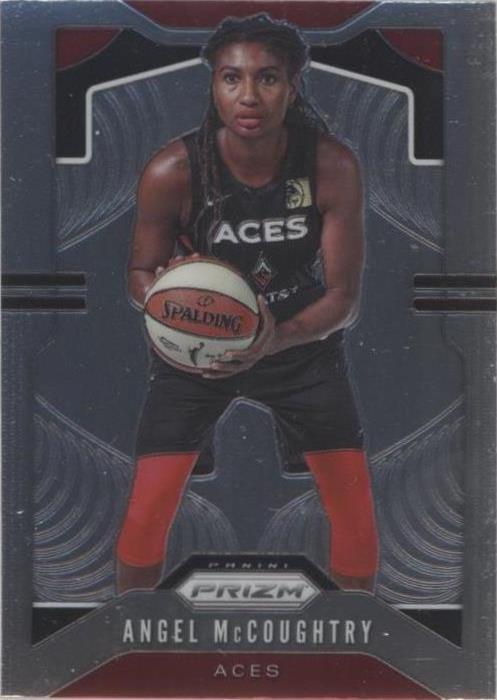 2020 Panini Prizm WNBA - Angel McCoughtry #10 for sale online | eBay