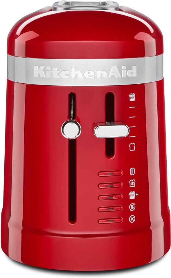 New KitchenAid KMT3115ER 2-Slice Long Slot Toaster for Small Spaces ...