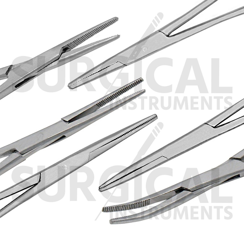 72 Pcs Veterinary Instrument Set Surgical Medical Spay Pack Forceps ...