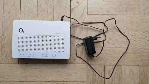 ZyXEL O2 DSL Router Classic WLAN 4 * LAN (incl. Netzteil) | eBay.de