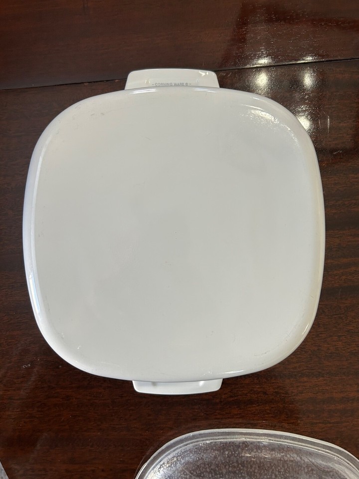 Vintage Corning Ware Blue Cornflower A-2-B 2 Quart Casserole Dish w ...