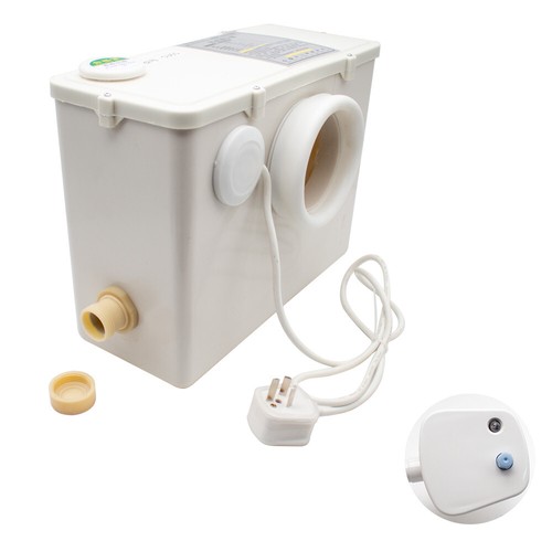 220V Toilet Water Elevator Basement Macerator Pump Waste Water Toilet ...