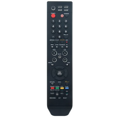 BN59-00599A Replace Remote for Samsung TV FP-T5084 FP-T6374 FP-T5884 HP ...
